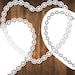 9 Designs Simple Metal Chain Style Heart Shape Border Frames - Etsy