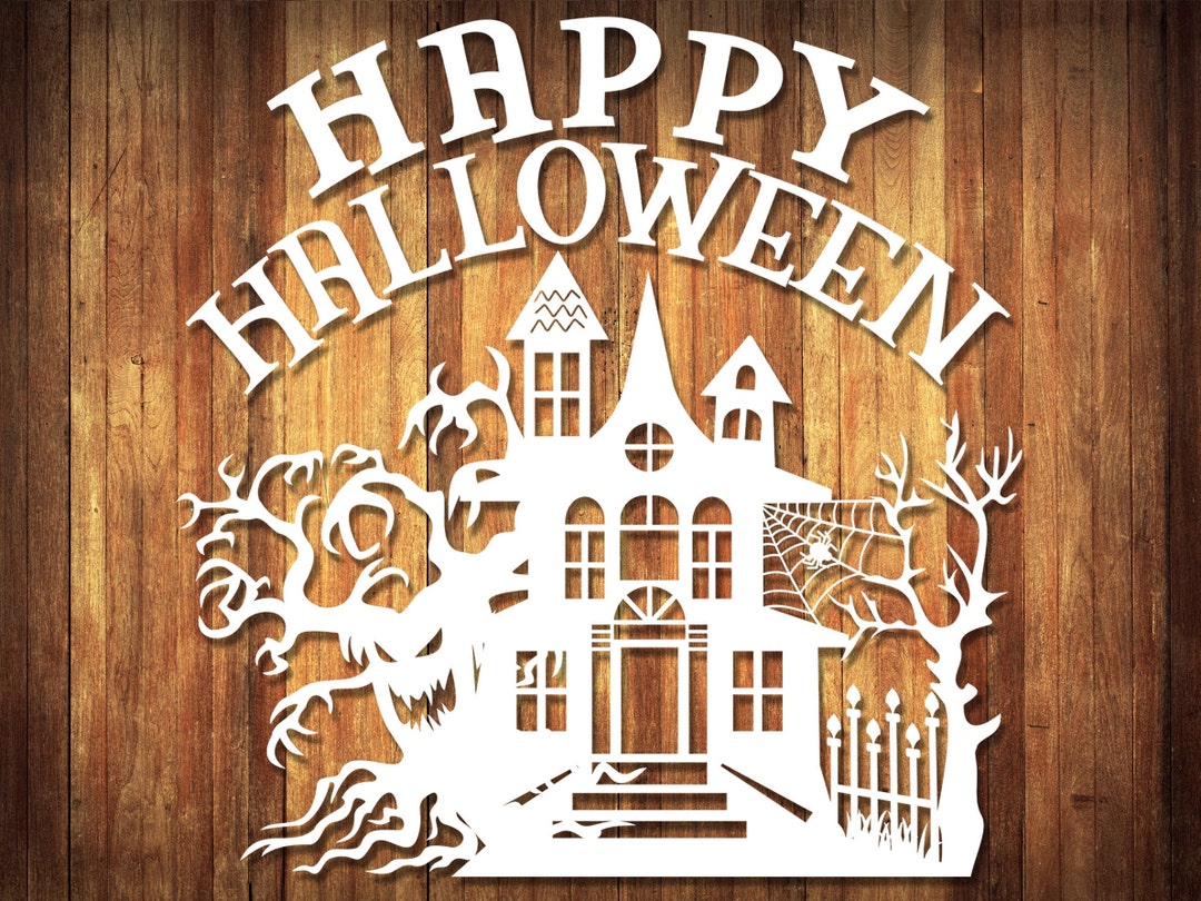 Happy Halloween SVG 20x20 Inches | Digital Download for Creative DIY ...