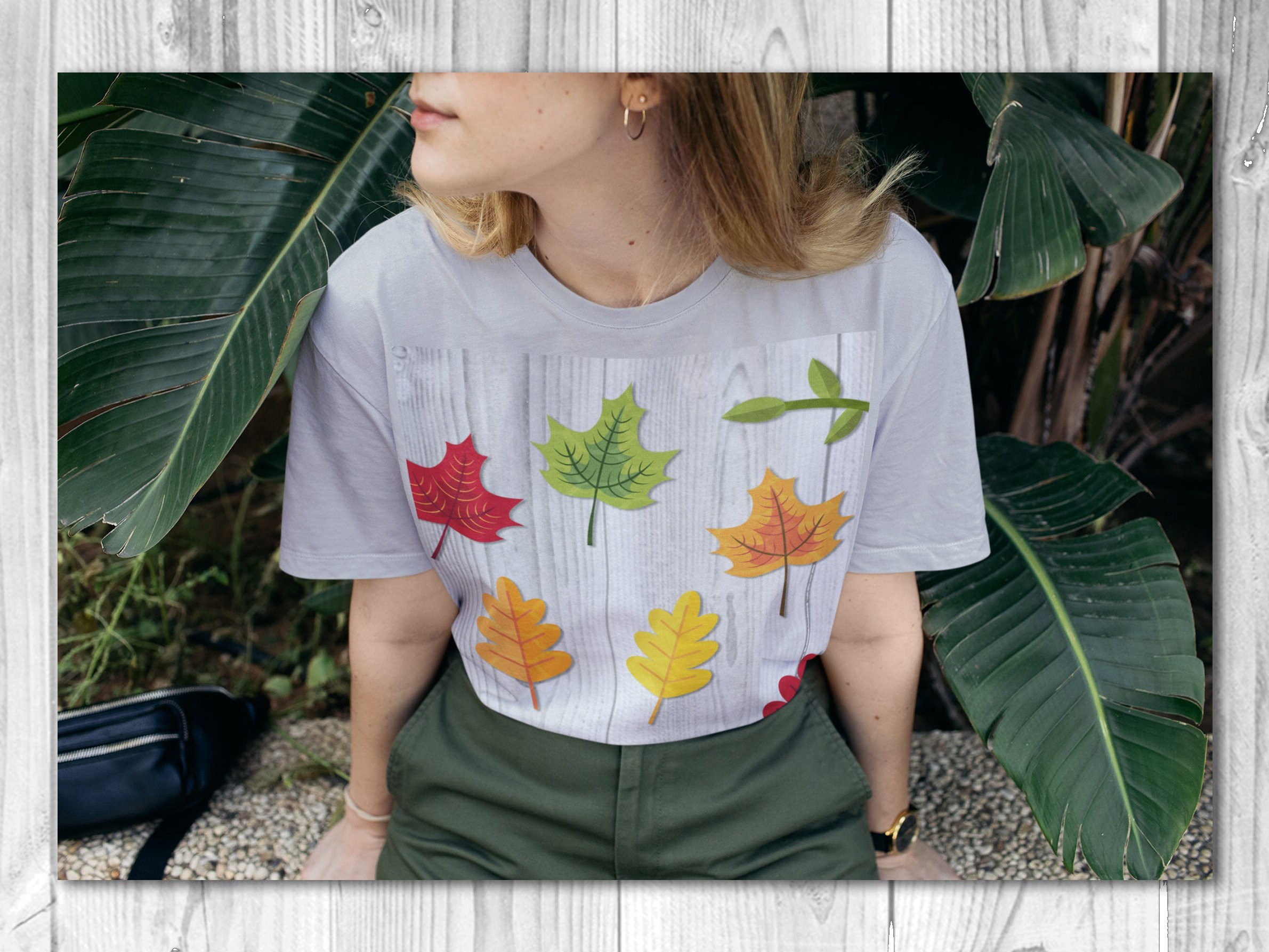 Fall & Autumn Elements SVG Set Sunflower Acorn Oak Maple - Etsy