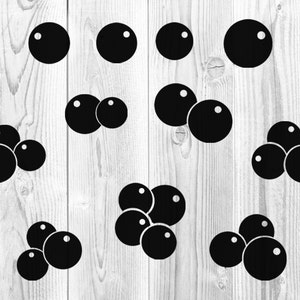 Christmas SVG, Holly Wreath With Ribbon Bow Clipart Design Elements ...