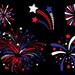 Independence Day Fireworks 25 Designs SVG Cut Files for - Etsy