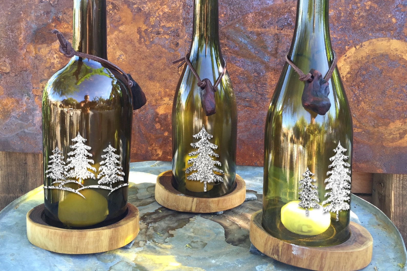 Christmas SVG Pine Tree Clipart Design V.2 Decorative Elements - Etsy