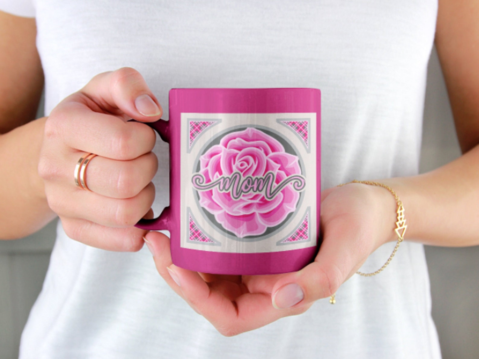 3D MOM Roses Multi-layered Design Flowers Papercut SVG Clipart | Etsy