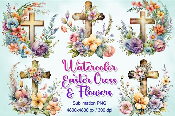 Croce Con Fiori Clip Art Schema Punto Croce Per Smartphone Pila Di