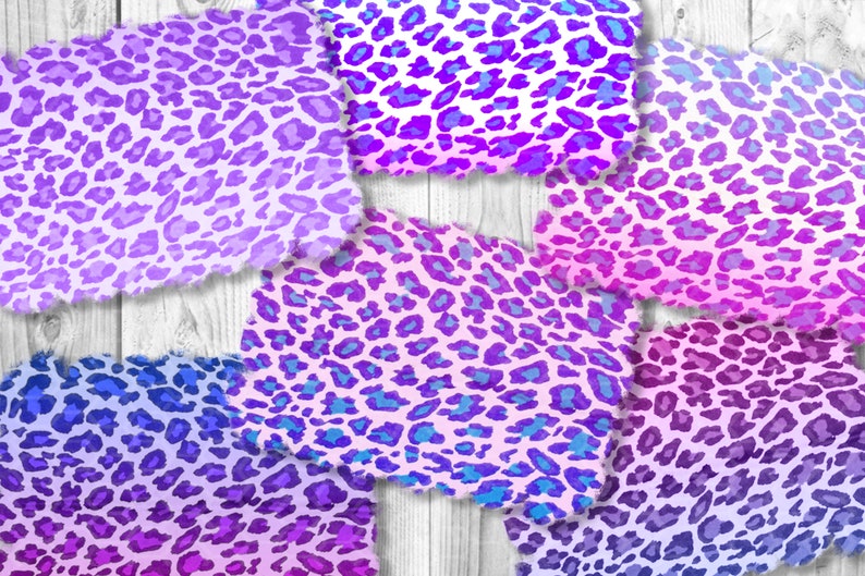 Purple & Green Leopard Sublimation PNG Background Design Decorative ...