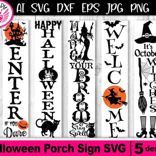 Happy Halloween Pumpkins SVG Instant Digital Download for Creative DIY ...