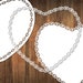 9 Designs Simple Metal Chain Style Heart Shape Border Frames - Etsy