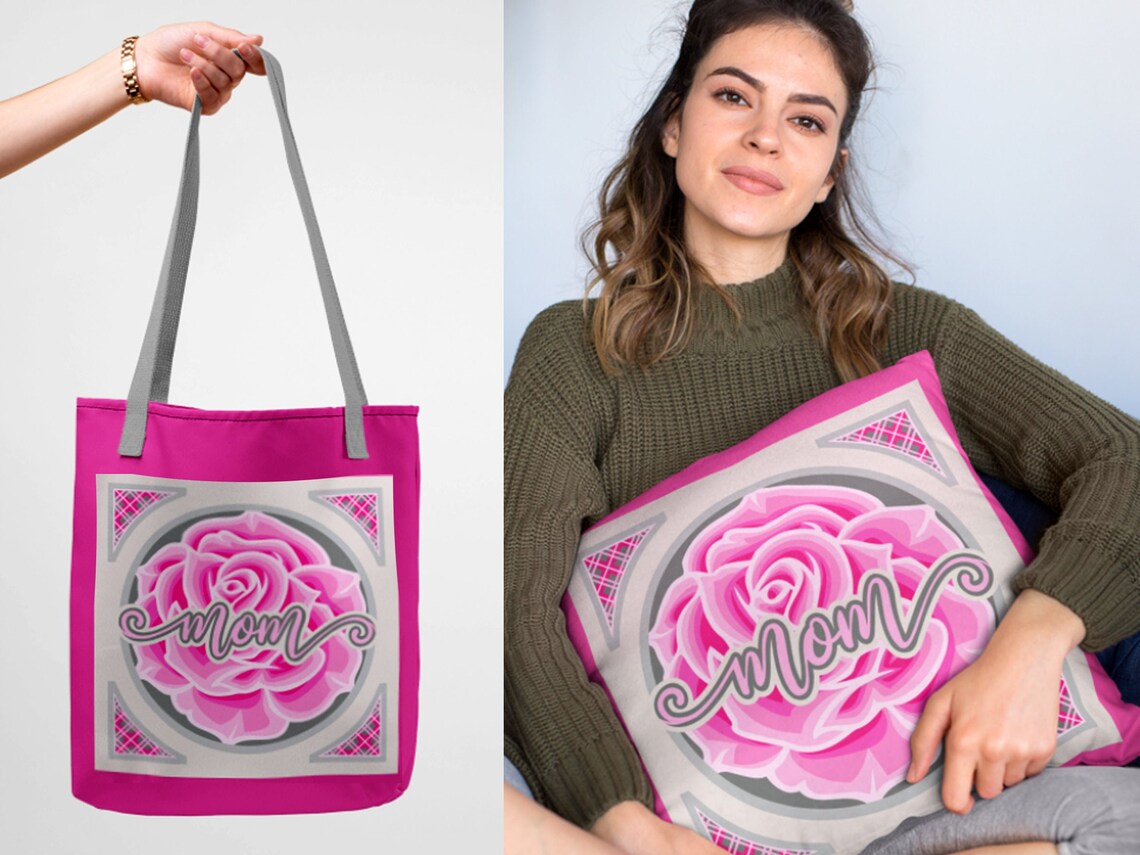 3D MOM Roses Multi-layered Design Flowers Papercut SVG Clipart | Etsy