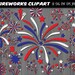 Independence Day Fireworks 25 Designs SVG Cut Files for - Etsy