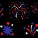 Independence Day Fireworks 25 Designs SVG Cut Files for - Etsy