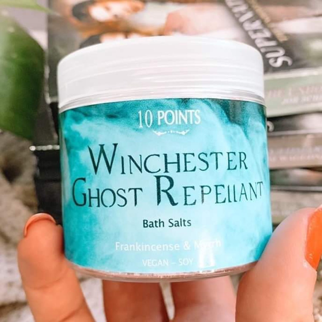 Winchester Ghost Repellant - Supernatural Inspired Bath Salts Scented ...