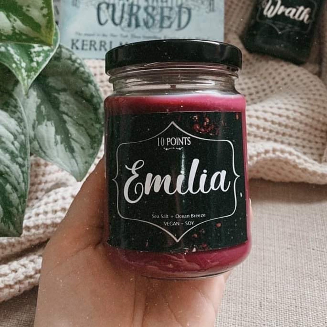 Emilia Soy Candle Scent Notes: Sea Salt N Ocean Breeze - Etsy Australia