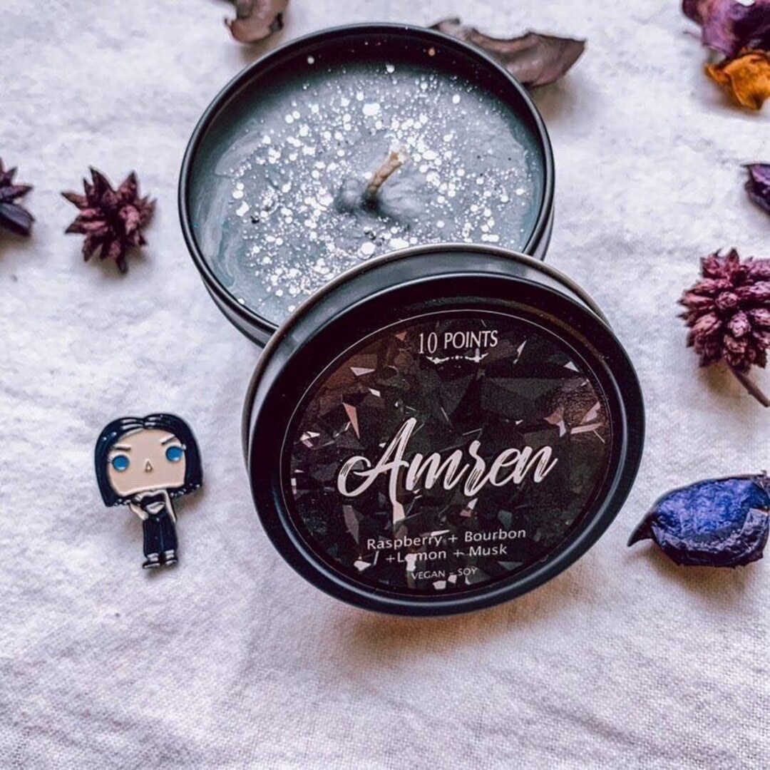 Amren A Court of Thorns and Roses Inspired Soy Candle - Etsy