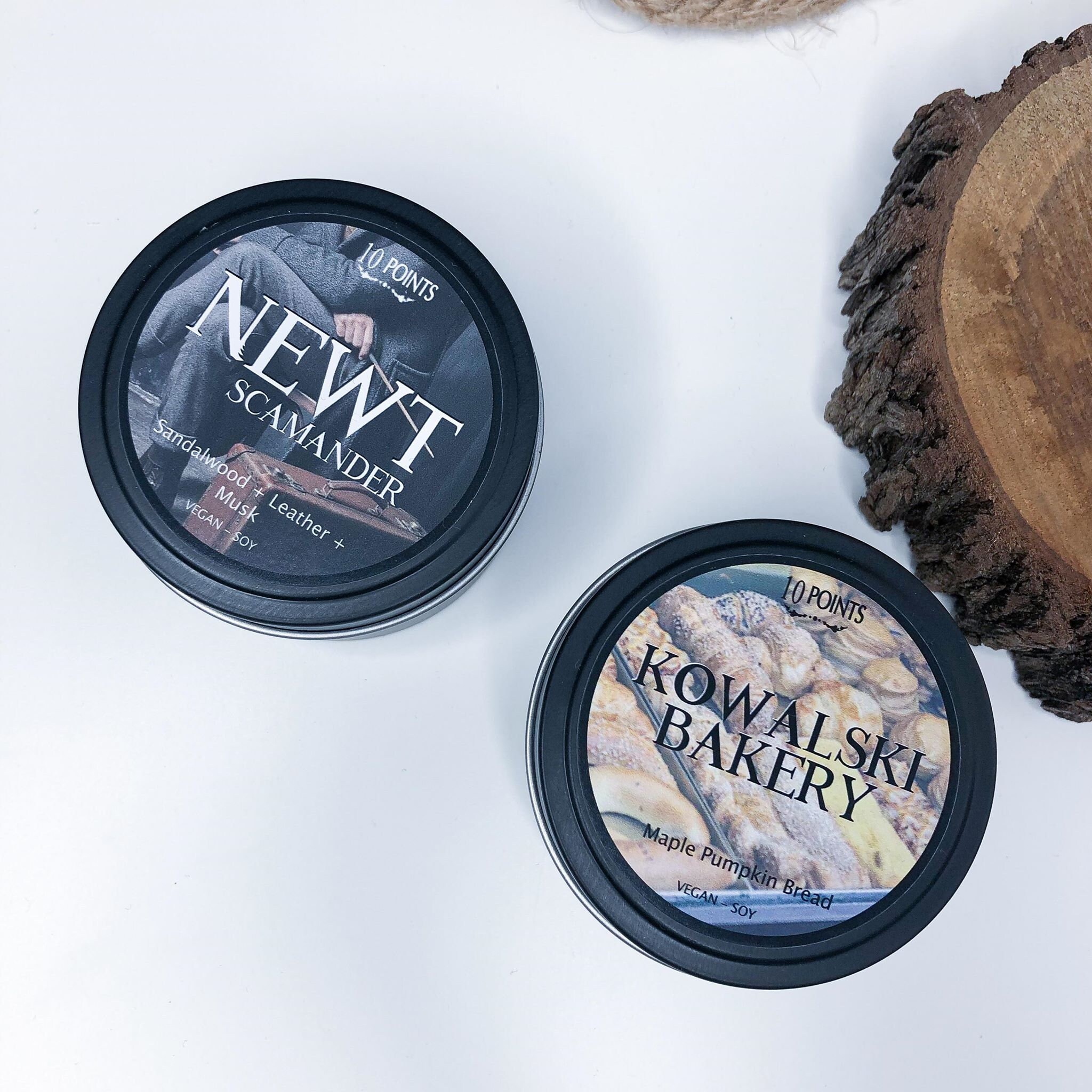 Newt Wizard World Inspired Soy Candle | Etsy Australia