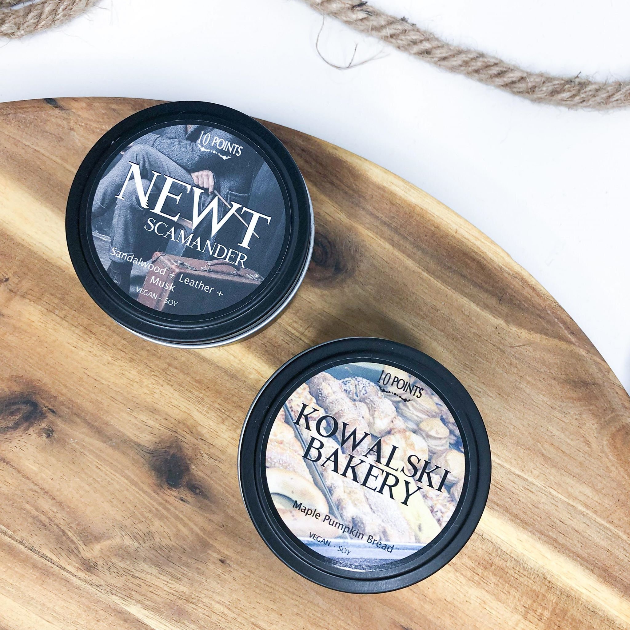 Newt Wizard World Inspired Soy Candle - Etsy Australia