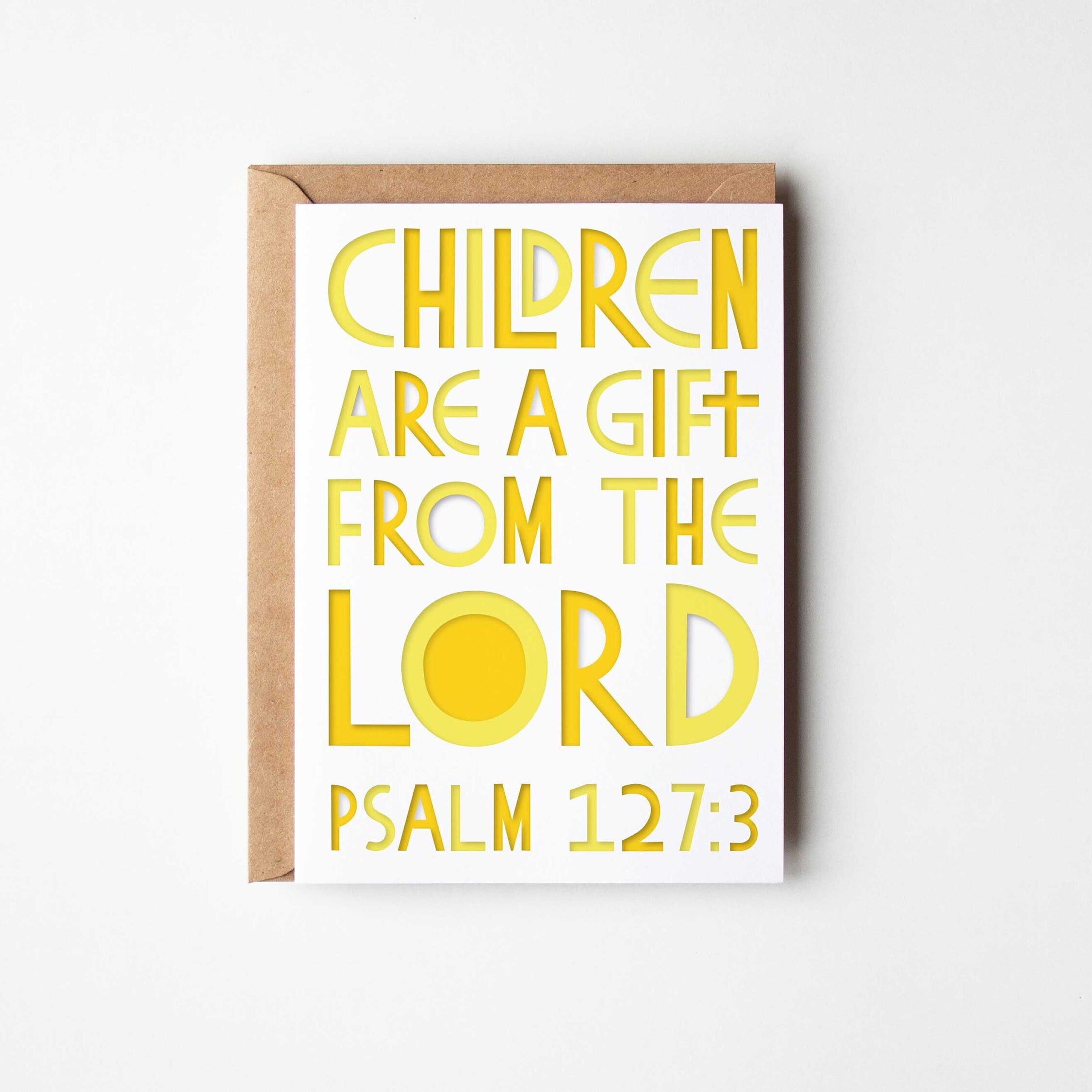 New Baby SVG, Layered Bible Verse Papercut Greeting Card, Baby Boy or ...