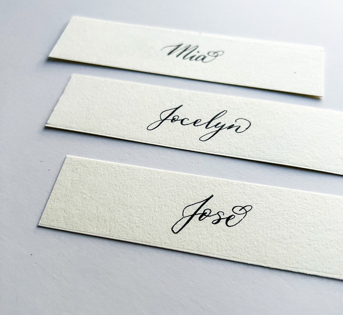 Place Cards for Wedding Place Cards for Dinner Name Tags for - Etsy