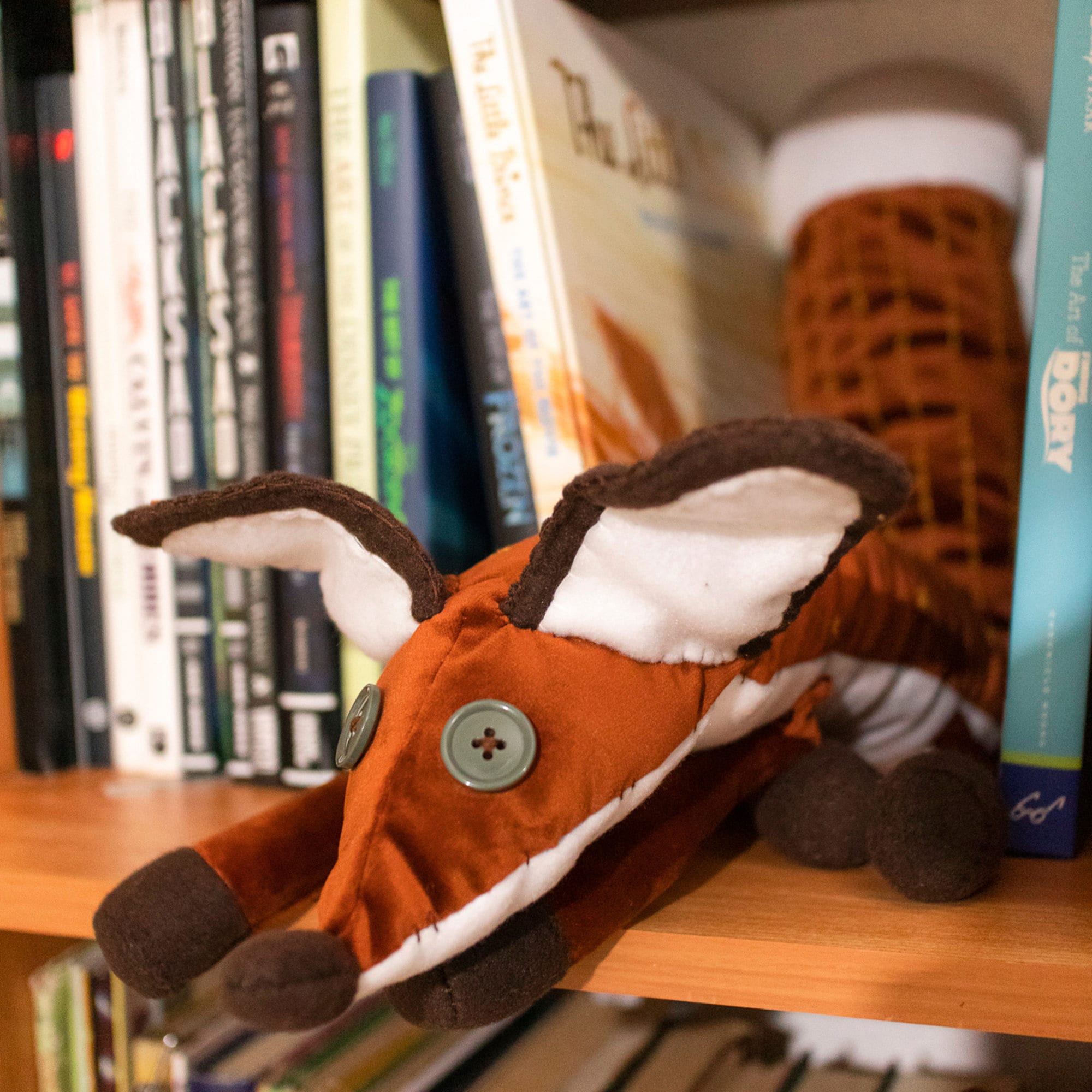 The Little Prince's Fox Little Prince Fox Fox Doll Fox - Etsy