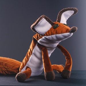 The Little Prince's Fox, Little Prince Fox, Fox Doll, Fox Plush - Etsy