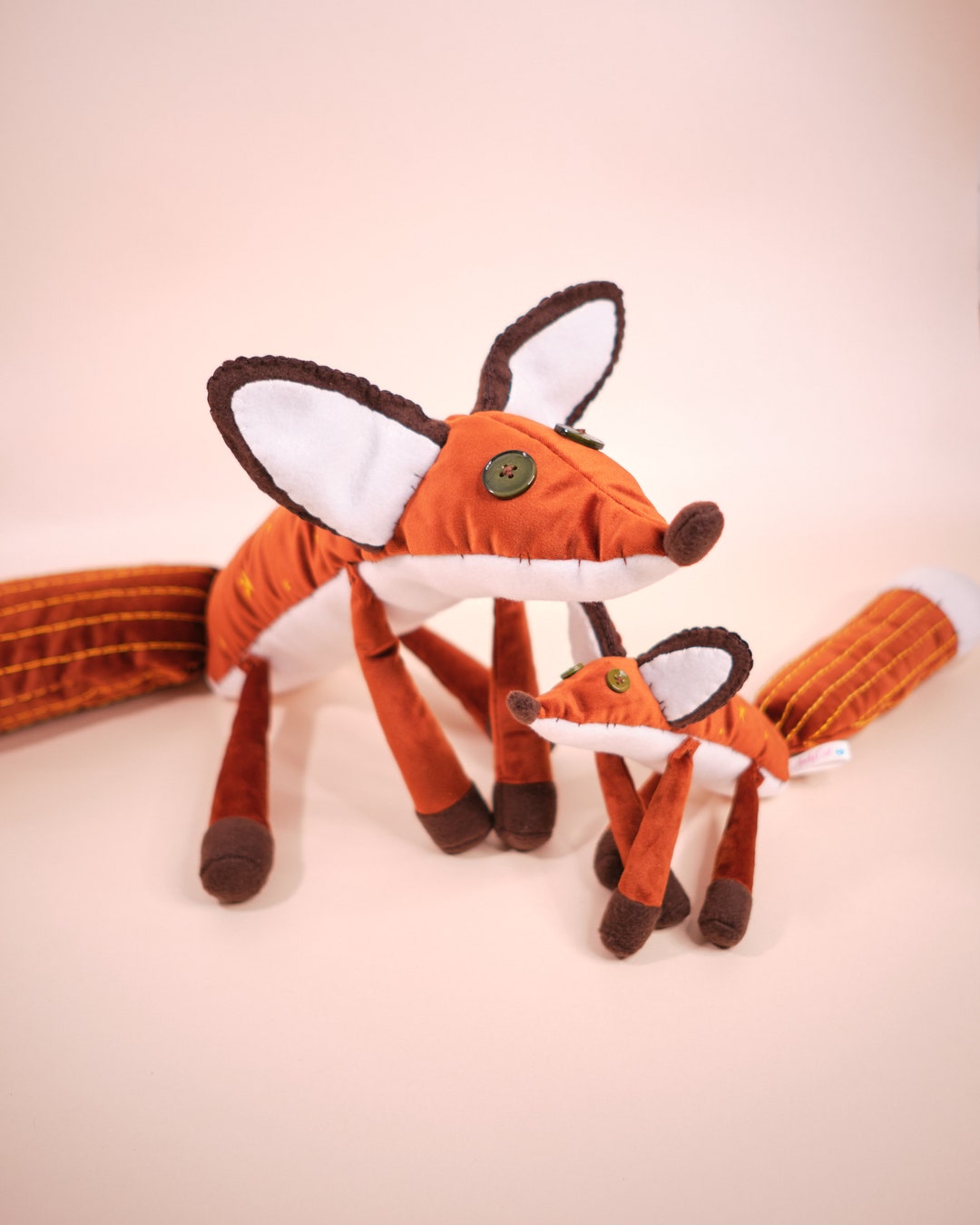 The Little Prince's Fox, Little Prince Fox, Fox Doll, Fox Plush - Etsy