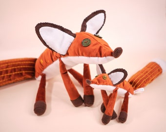 The Little Prince's Fox, Little Prince Fox, Fox Doll, Fox Plush - Etsy