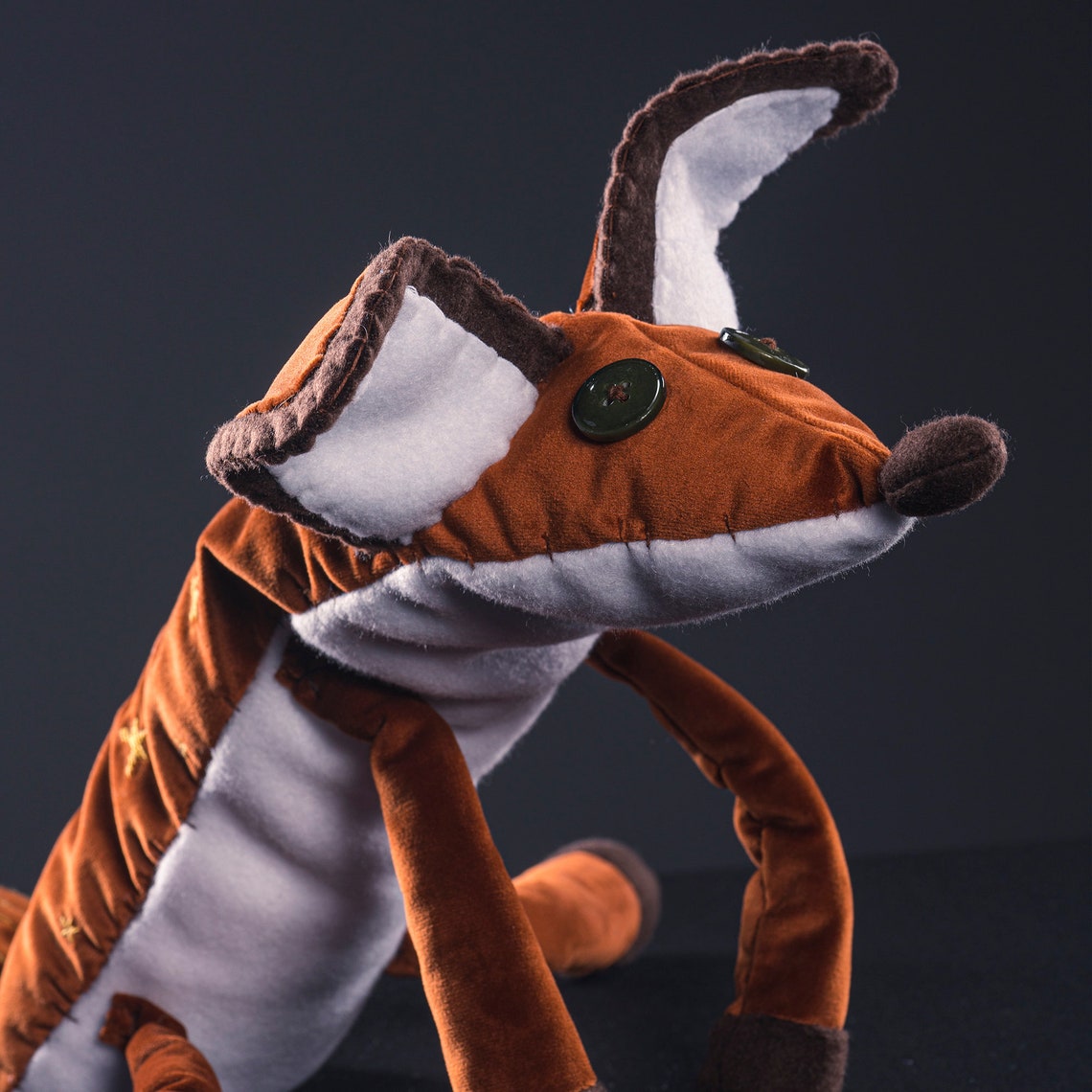 The Little Prince's Fox Little Prince Fox Fox Doll Fox - Etsy