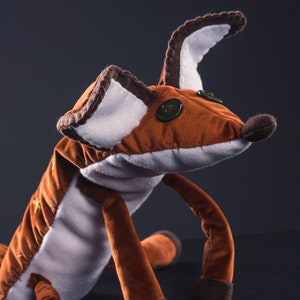 The Little Prince's Fox, Little Prince Fox, Fox Doll, Fox Plush - Etsy