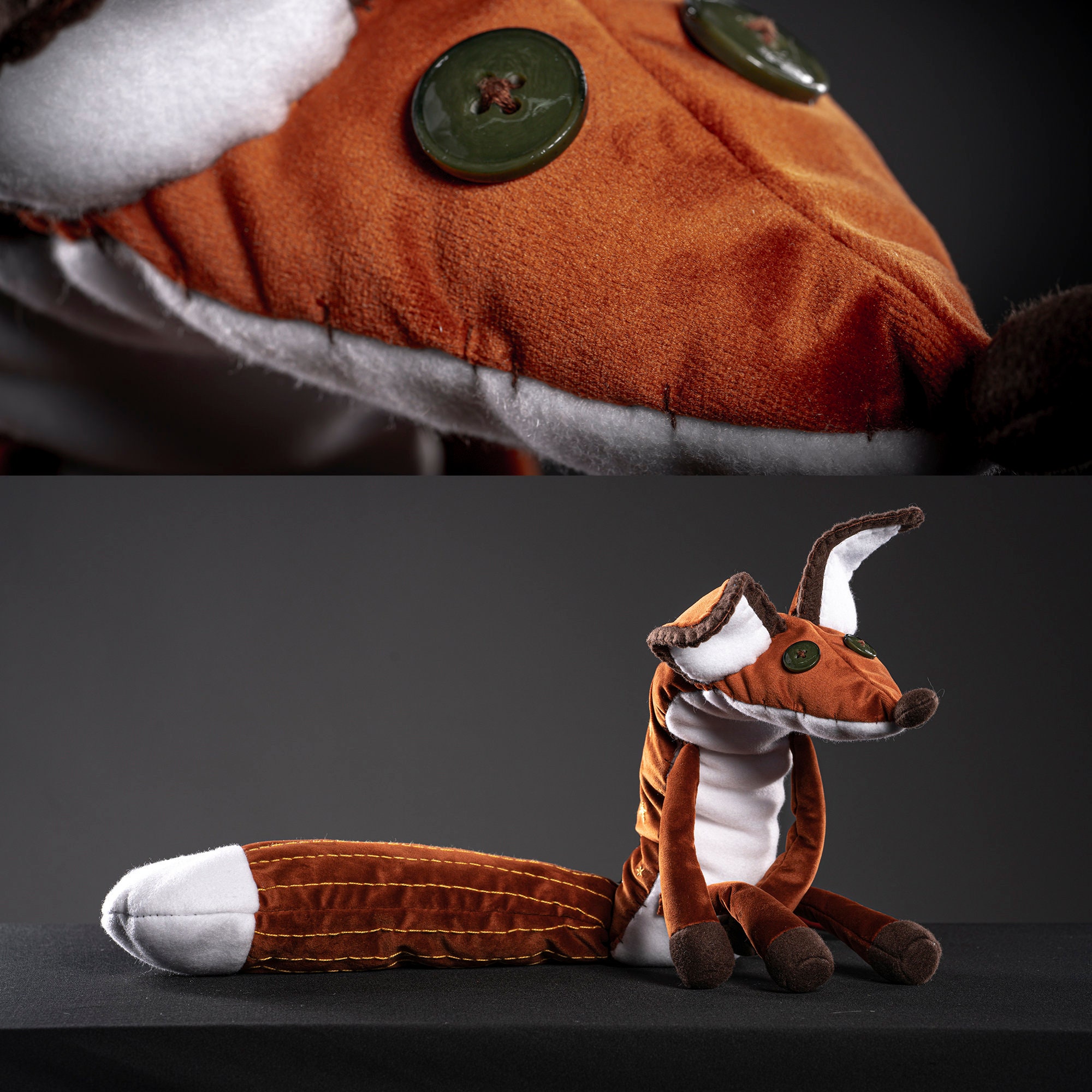 The Little Prince's Fox Little Prince Fox Fox Doll Fox - Etsy