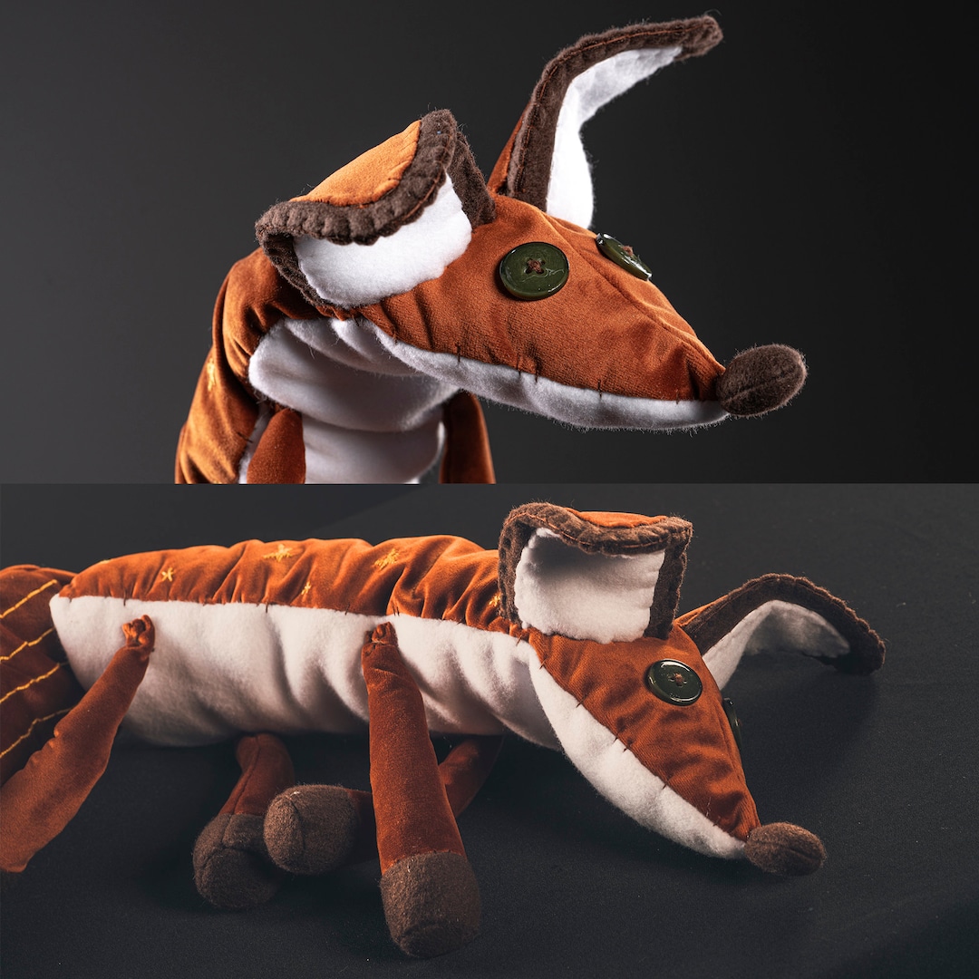 The Little Prince's Fox, Little Prince Fox, Fox Doll, Fox Plush - Etsy