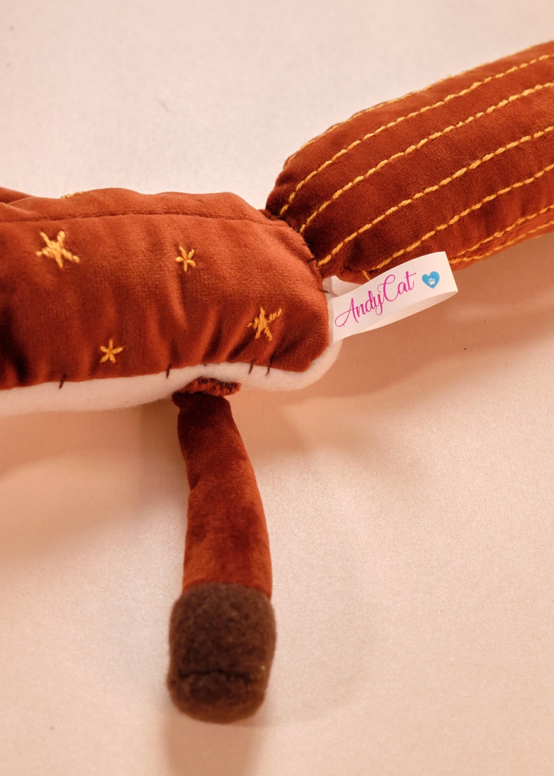 The Little Prince's Fox Little prince fox Fox doll Fox | Etsy