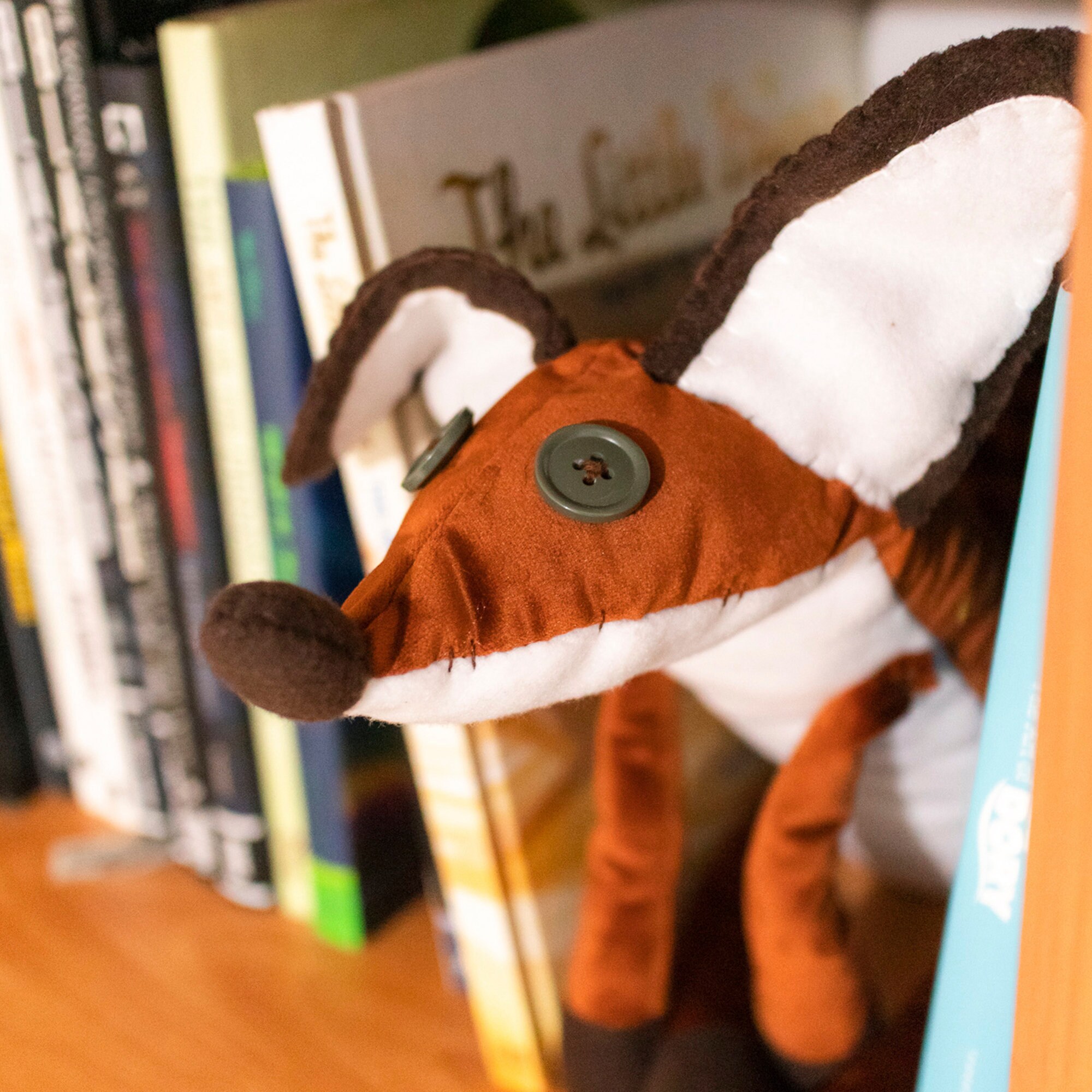 The Little Prince's Fox Little Prince Fox Fox Doll Fox - Etsy