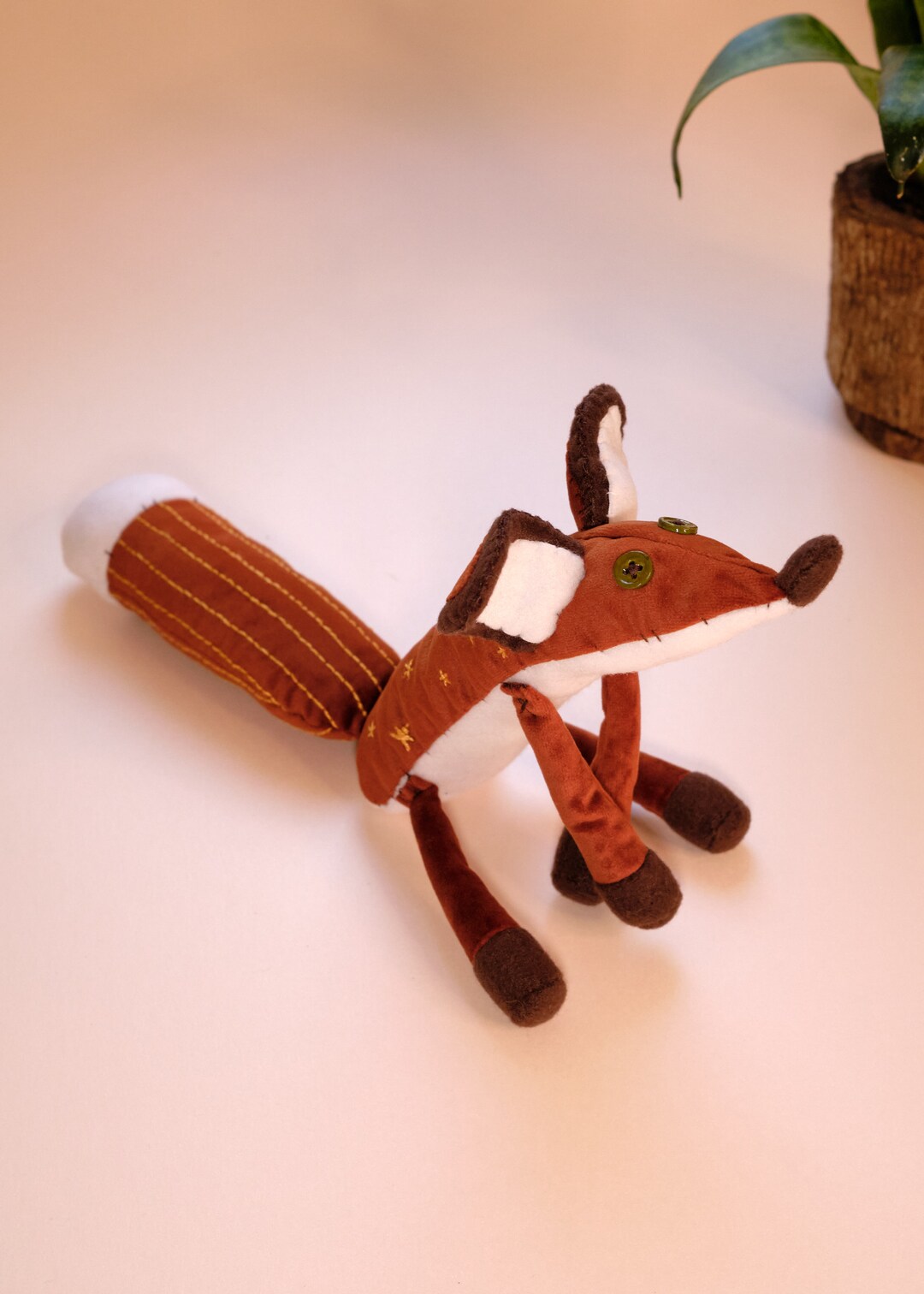 The Little Prince's Fox, Little Prince Fox, Fox Doll, Fox Plush - Etsy