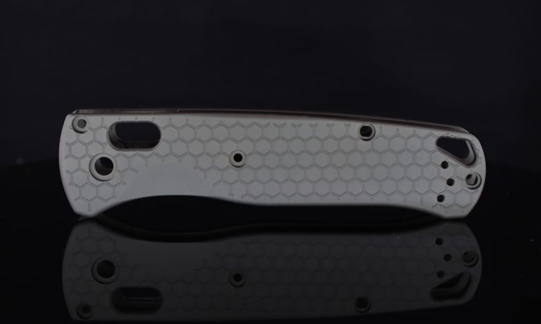 Aimfront Benchmade Bugout 535 Aluminum Scales Flat Dark - Etsy