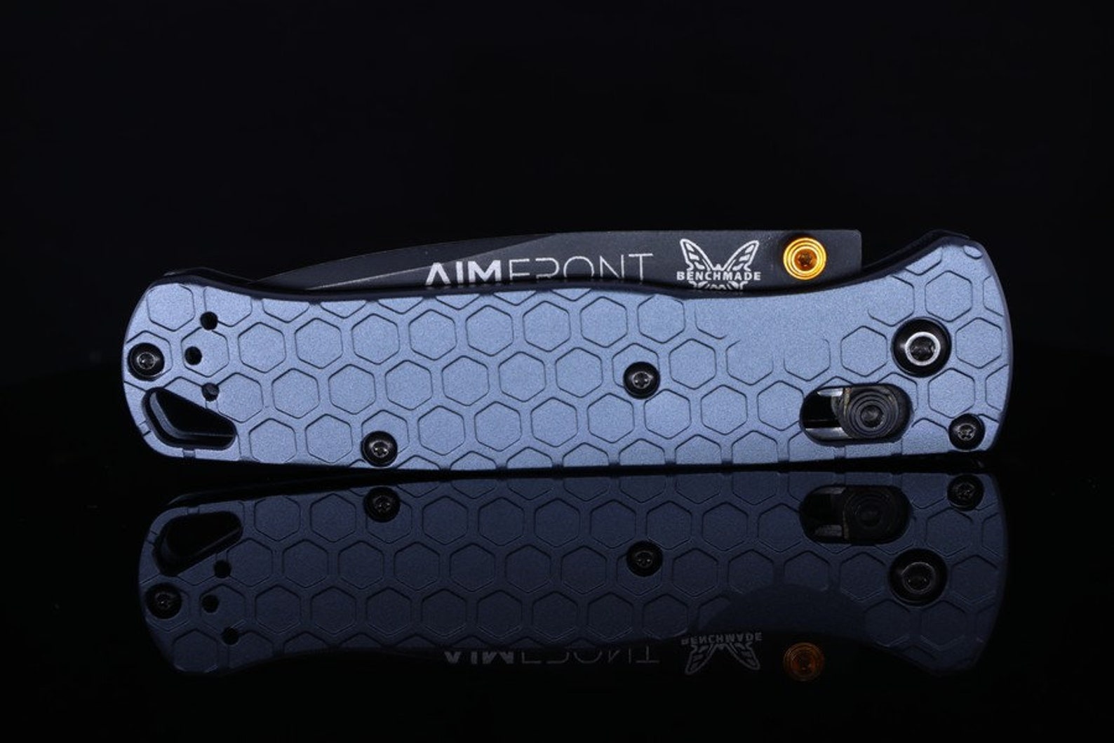 Benchmade Bugout Scales - Steel Grey (anodized) - Etsy