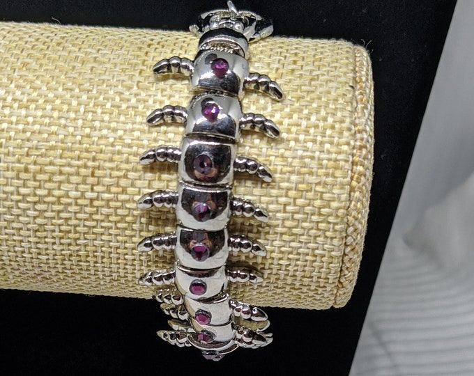 Centipede Bracelet, Centipede, Insect Bracelet, Insect Jewelry, Bug ...