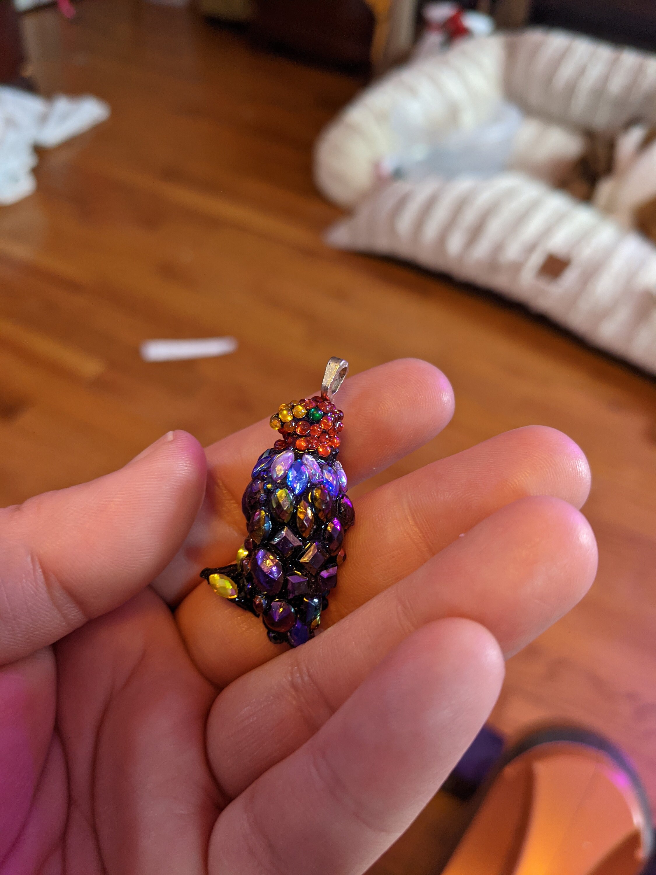 Vulture Pendant Vulture Charm Vulture Culture Vulture - Etsy