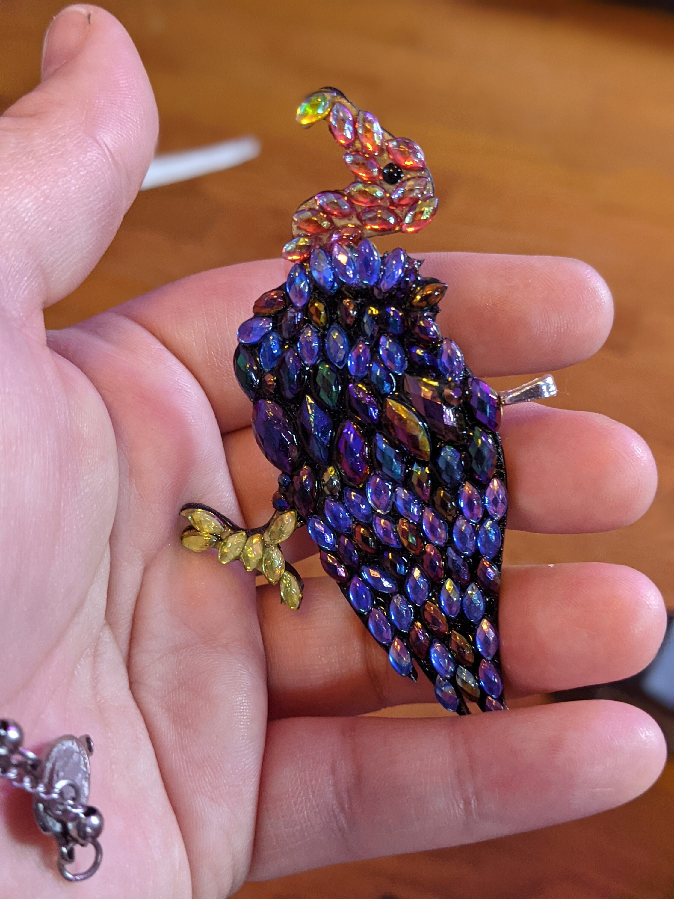 Vulture pendant vulture charm vulture culture vulture | Etsy