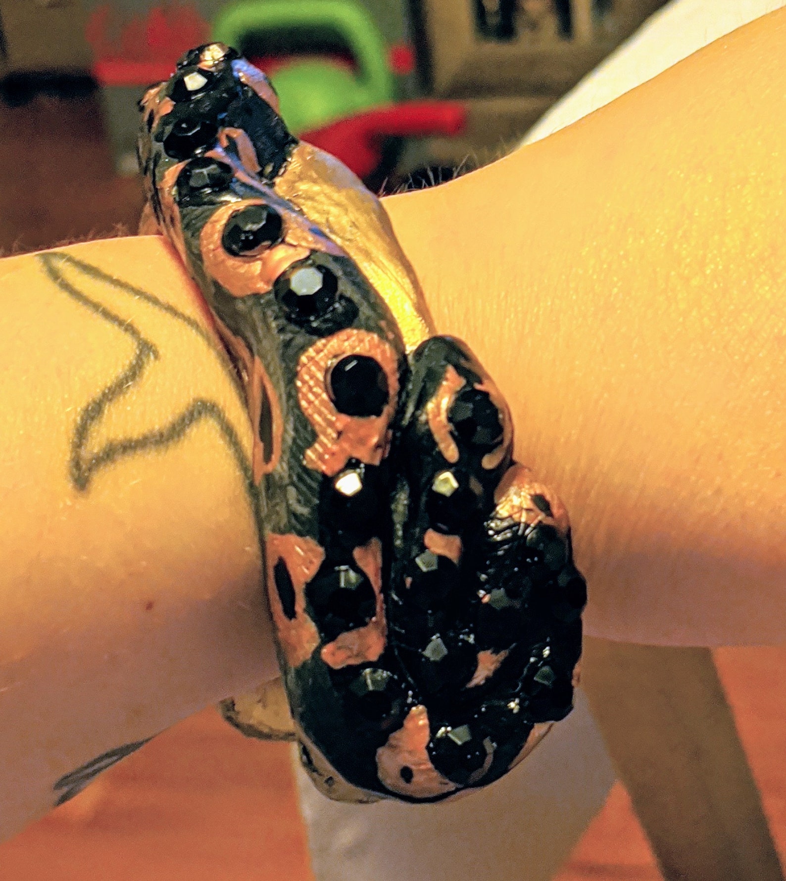 Snake Bracelet Python Snake Jewelry Serpent Bracelet Snake - Etsy