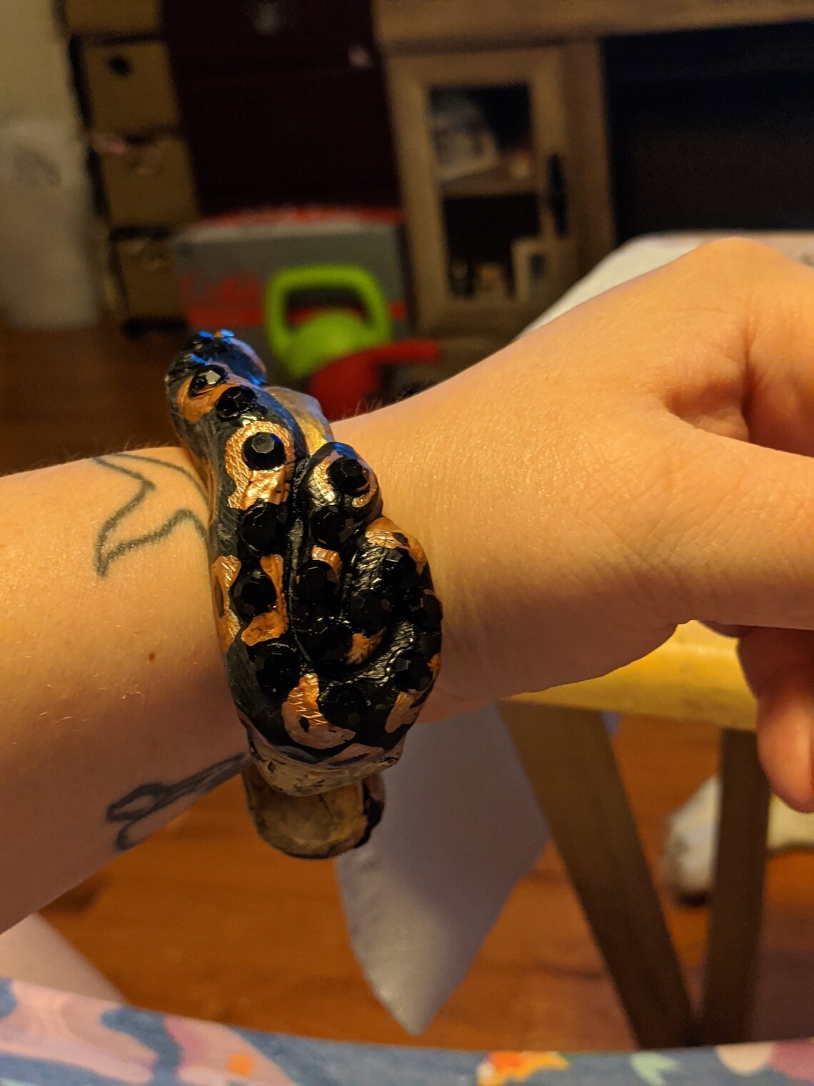 Snake Bracelet Python Snake Jewelry Serpent Bracelet Snake - Etsy