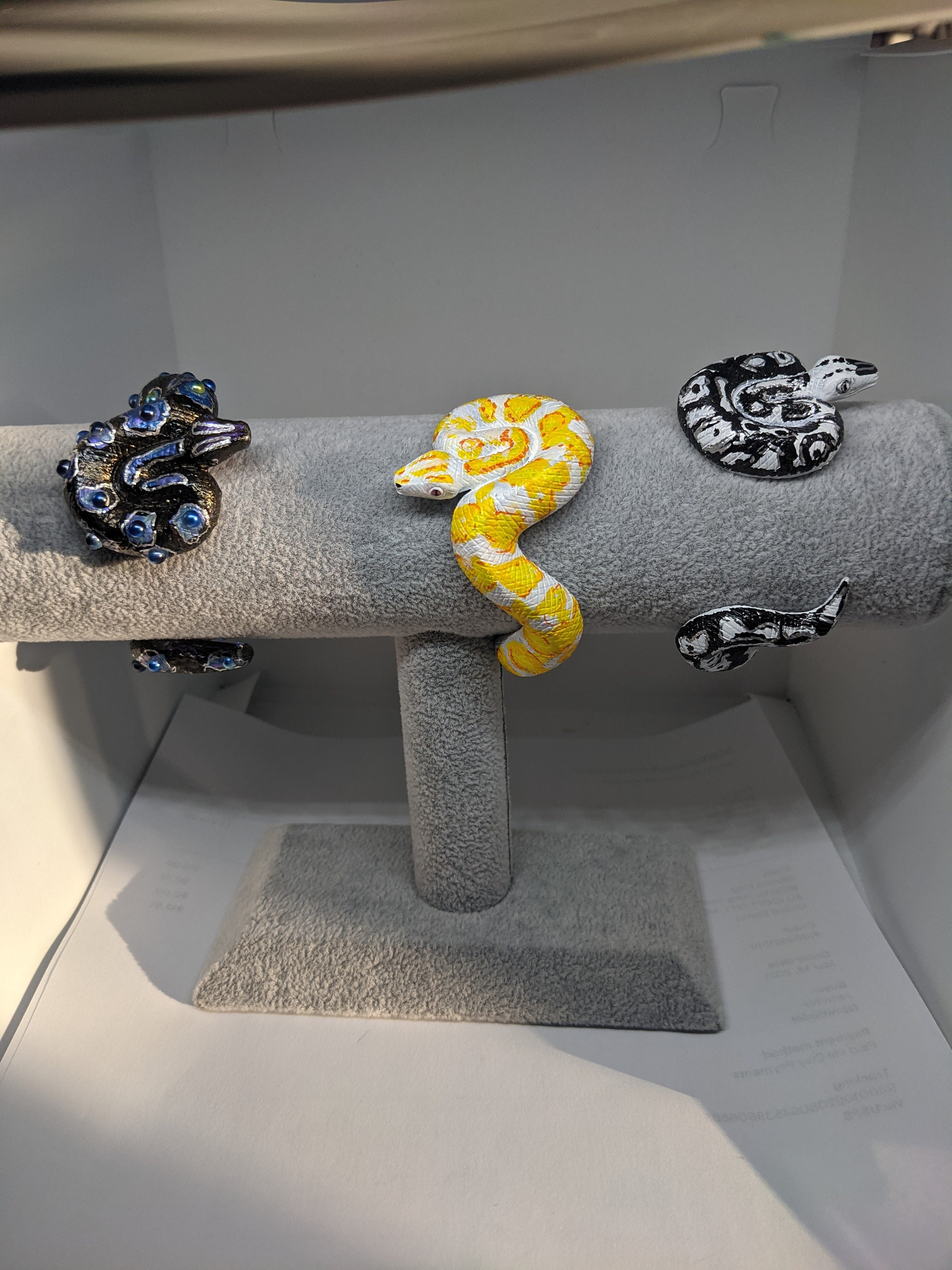 Snake bracelet snake jewelry snake bangle snake cuff | Etsy