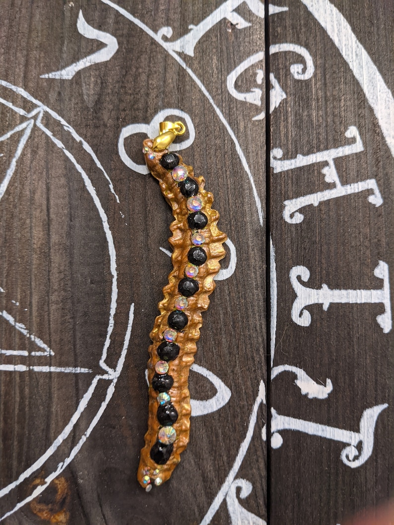 Centipede Necklace Odditycreepy Necklace Gothic Jewelry | Etsy