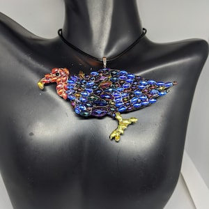 Vulture Pendant, Vulture Charm, Vulture Culture, Vulture Jewelry ...