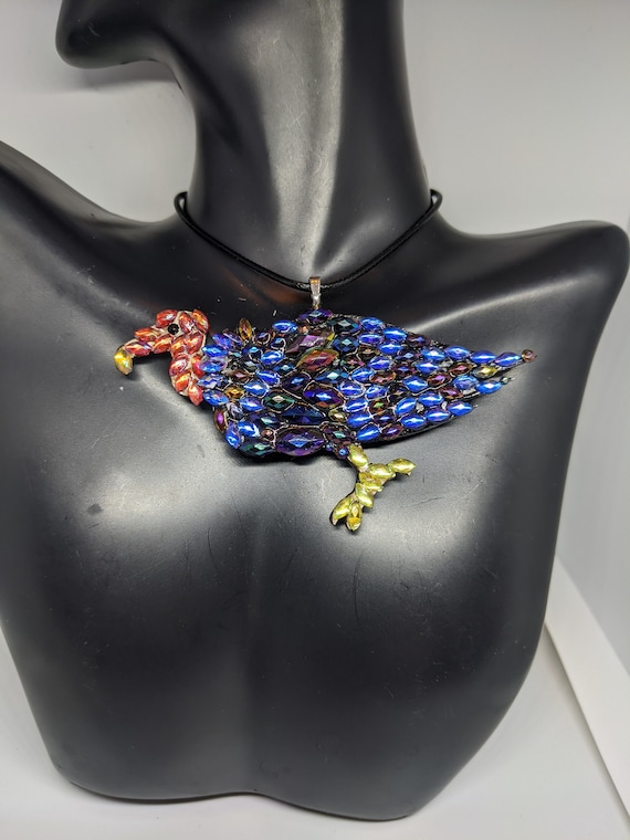 Vulture Pendant Vulture Charm Vulture Culture Vulture - Etsy