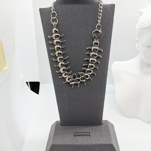 Creepy Necklace - Etsy
