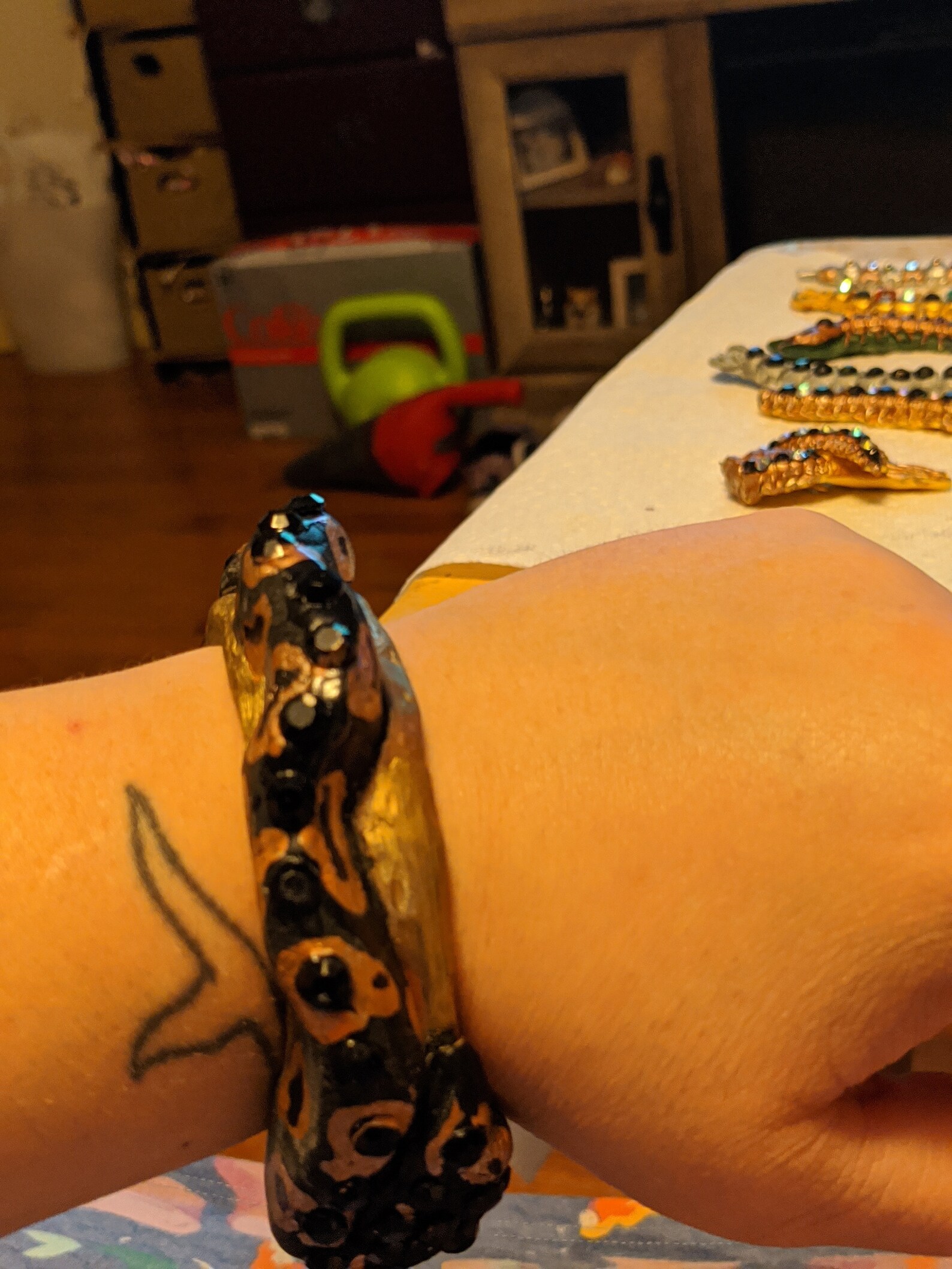 Snake Bracelet Python Snake Jewelry Serpent Bracelet Snake - Etsy