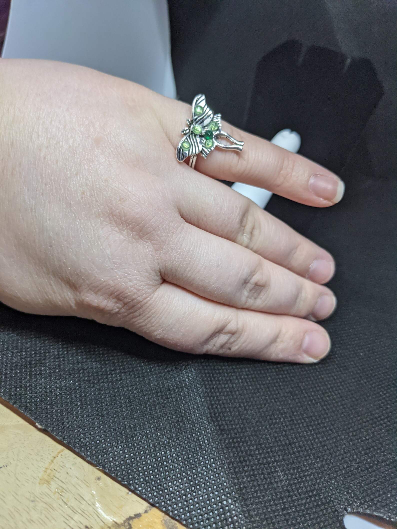 Luna Moth Ring | Etsy