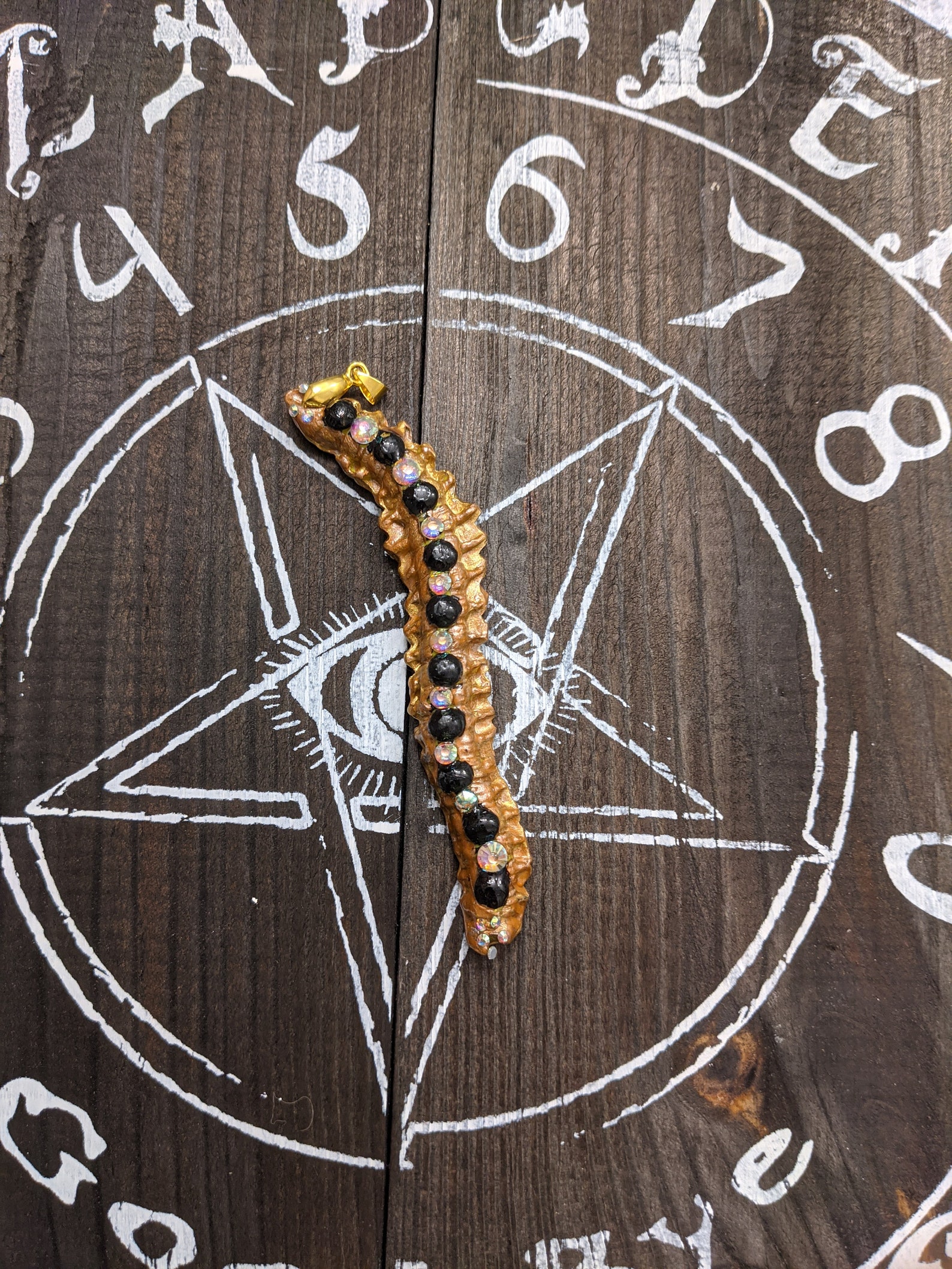 Centipede Necklace Odditycreepy Necklace Gothic Jewelry - Etsy