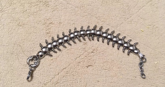 Centipede Bracelet Centipede Insect Bracelet Insect - Etsy