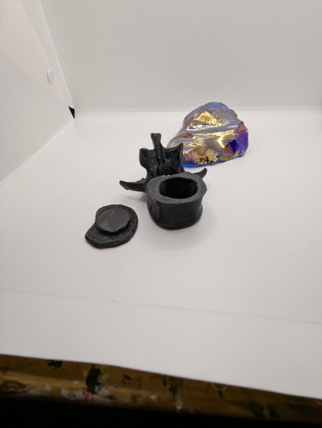 Vertebrae Skeleton Spine Jewelry Box - Etsy