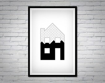 1000 Unit Geometric Mountain Progress Chart - Etsy